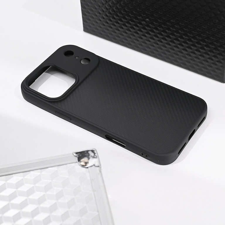 Zastitna maska (futrola) Magsafe Kevlar - iPhone 17 Pro Max 6.9 crna
