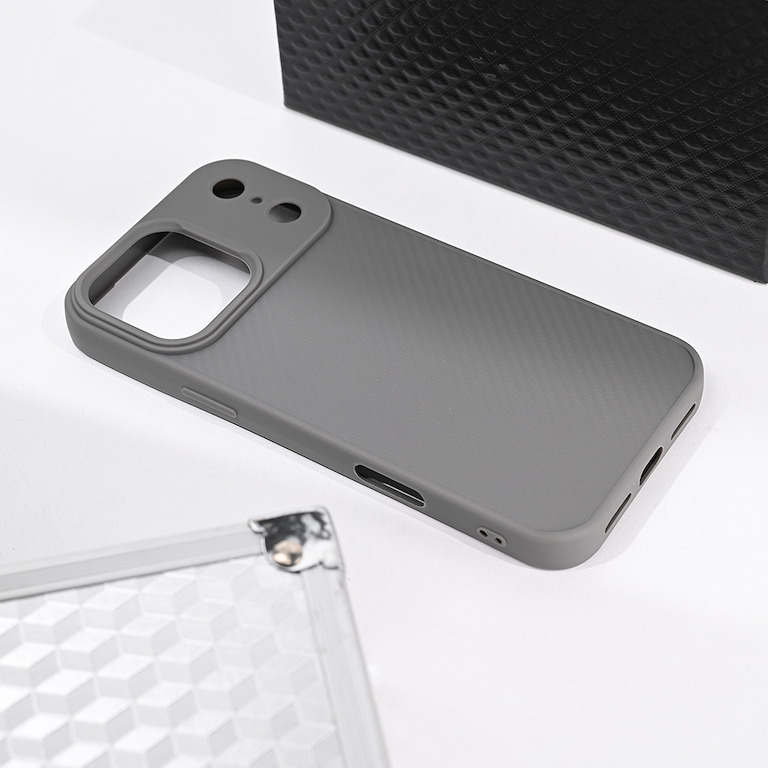 Zastitna maska (futrola) Magsafe Kevlar - iPhone 17 Pro Max 6.9 siva