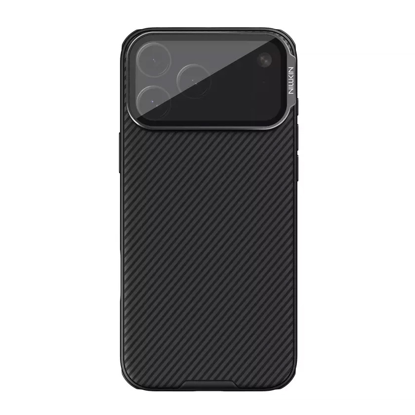 Zastitna maska (futrola) Nillkin CamShield Prop - iPhone 17 Pro Max 6.9 crna