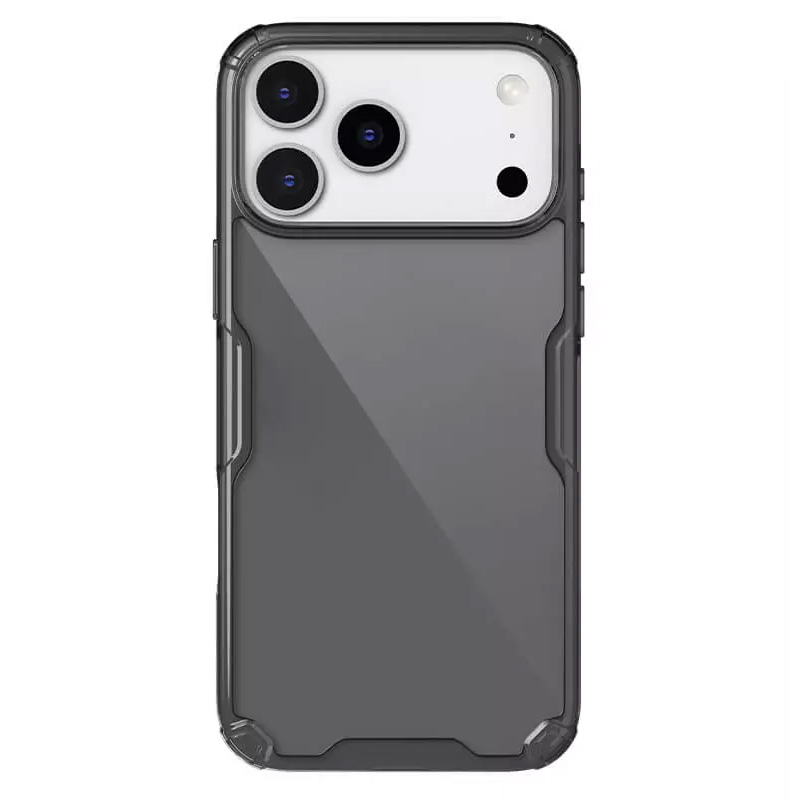 Zastitna maska (futrola) Nillkin Nature Pro - iPhone 17 Pro Max 6.9 crna