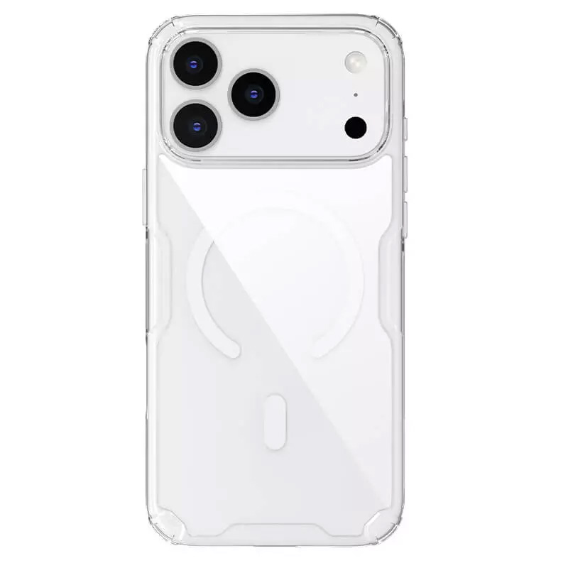Zastitna maska (futrola) Nillkin Nature Pro Magnetic - iPhone 17 Pro Max 6.9 Transparent