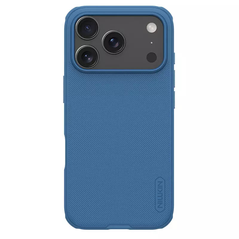 Zastitna maska (futrola) Nillkin Scrub Pro - iPhone 17 Pro Max 6.9 plava