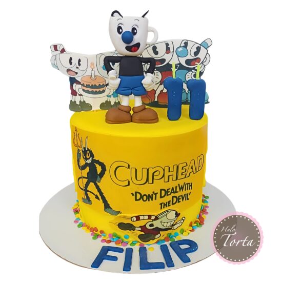Torta Cuphead