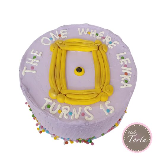 Friends (Prijatelji) torta