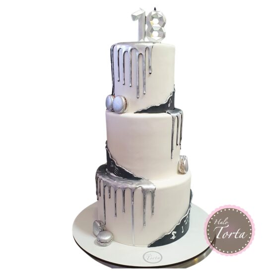Elegantna muzička torta