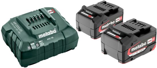 Metabo Basic Set baterija 2 x 4,0 Ah; 18V; za Metabo alate (685050000)