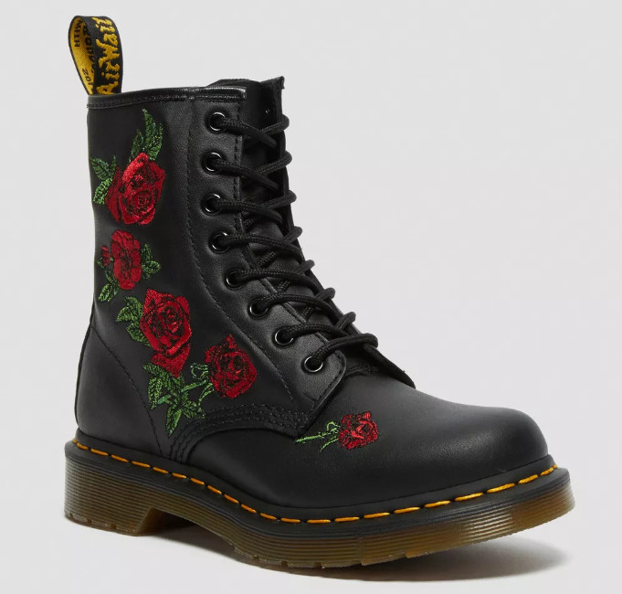 DR. MARTENS 1460 CIZME VONDA BLACK