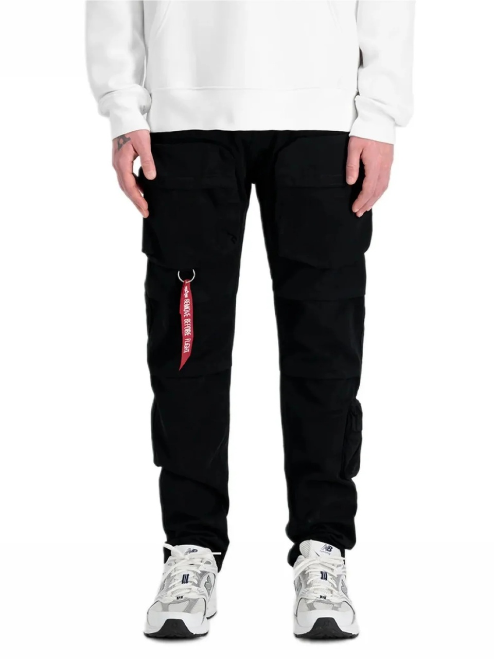 ALPHA INDUSTRIES TACTICAL PANTALONE BLACK