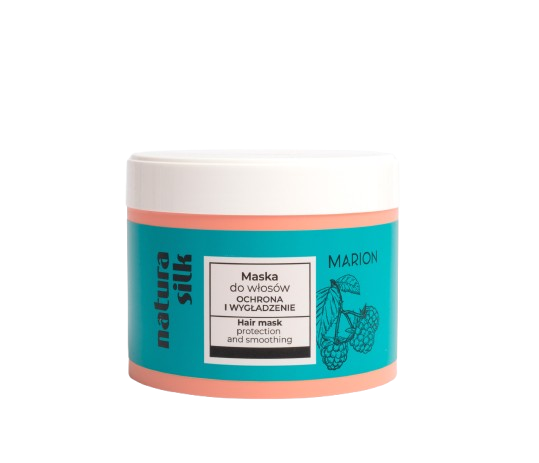 MARION - NATURA SILK - Hair mask Protection and smoothing 350ml