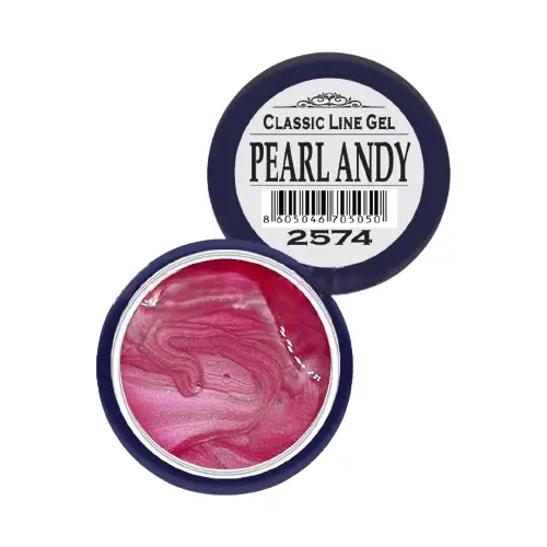 CLASSIC LINE Gel za nokte Pearl Andy, 5ml
