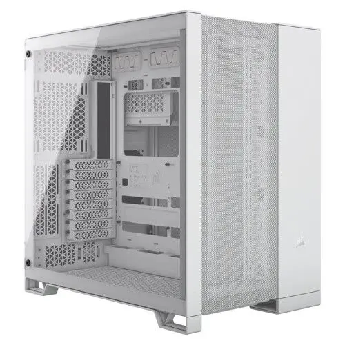Corsair Kućište 6500D Airflow, Mid-Tower, Bez napajanja, Belo
