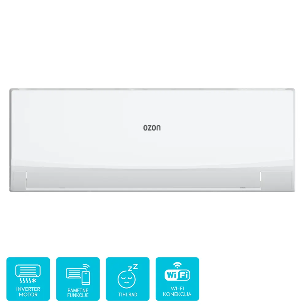 Ozon Inverter klima S/U12AWNBM75, 12K BTU, Wifi