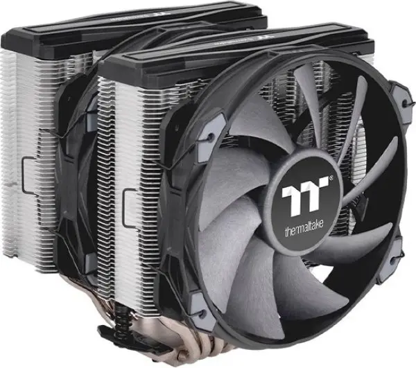 Thermaltake Hladnjak CPU 710 ToughAir, 2x14cm, CL-P110-CA14GM-A