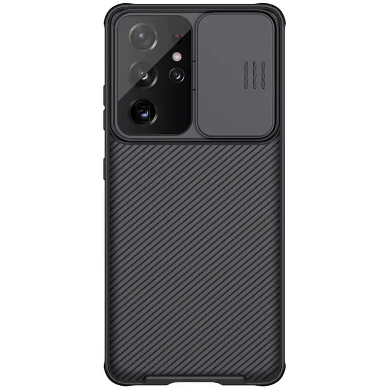 Maska Nillkin CamShield Pro za Samsung G998B Galaxy S21 Ultra crna