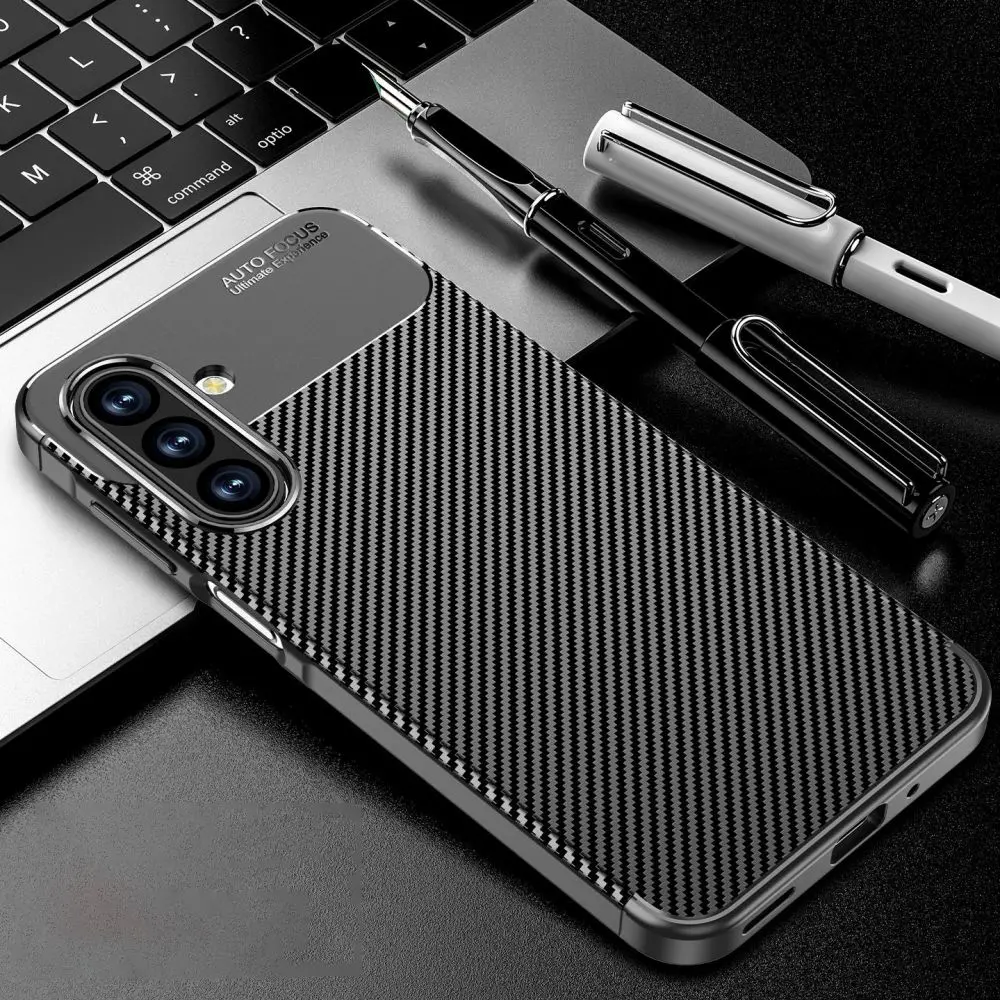 Maska za Samsung A175F Galaxy A17 Defender Carbon, Crna