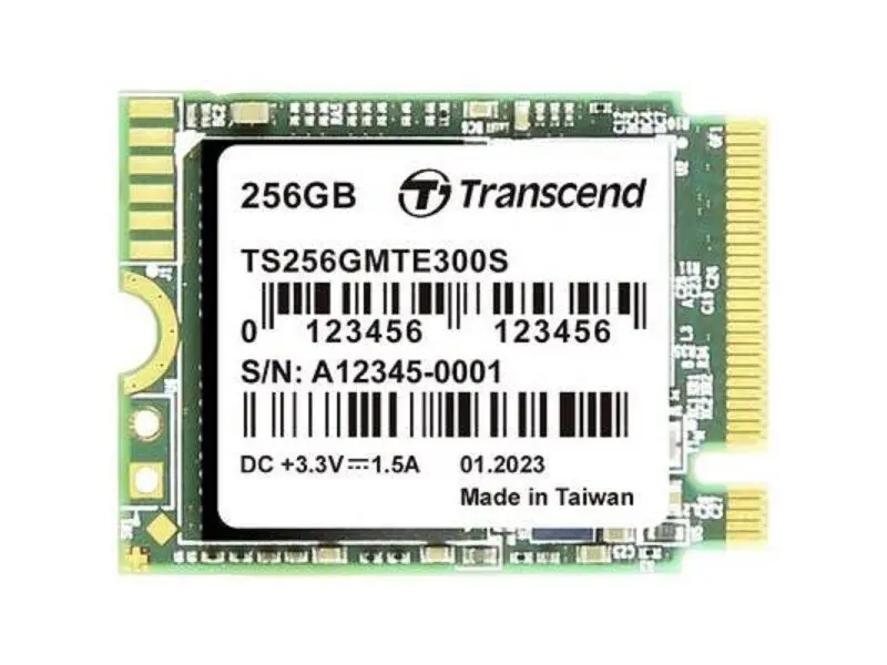 Transcend SSD TS256GMTE300S, 256GB, M.2 2230, NVMe
