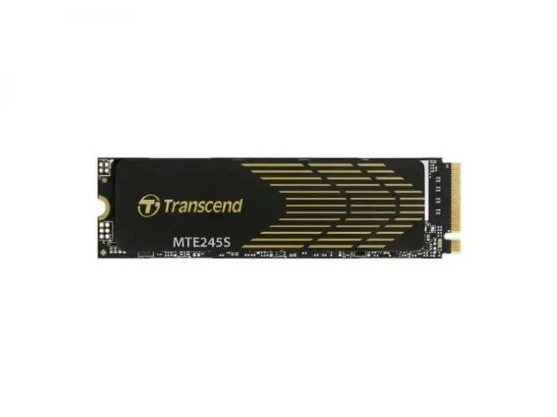 Transcend SSD sa heatsinkom TS500GMTE245S, 500GB, M.2 2280, NVMe