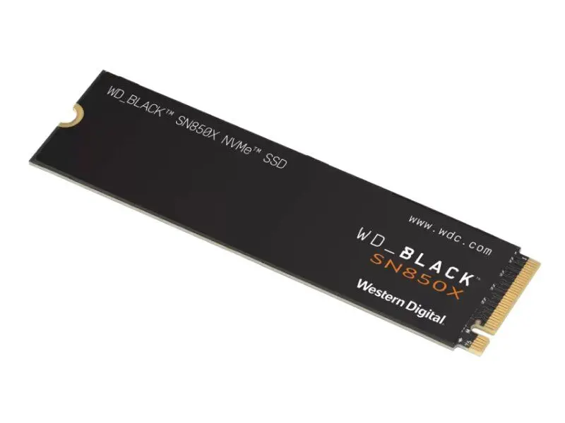 WD SSD Black SN850X WDS800T2X0E, 8TB, M.2, NVMe, Gen4 x4