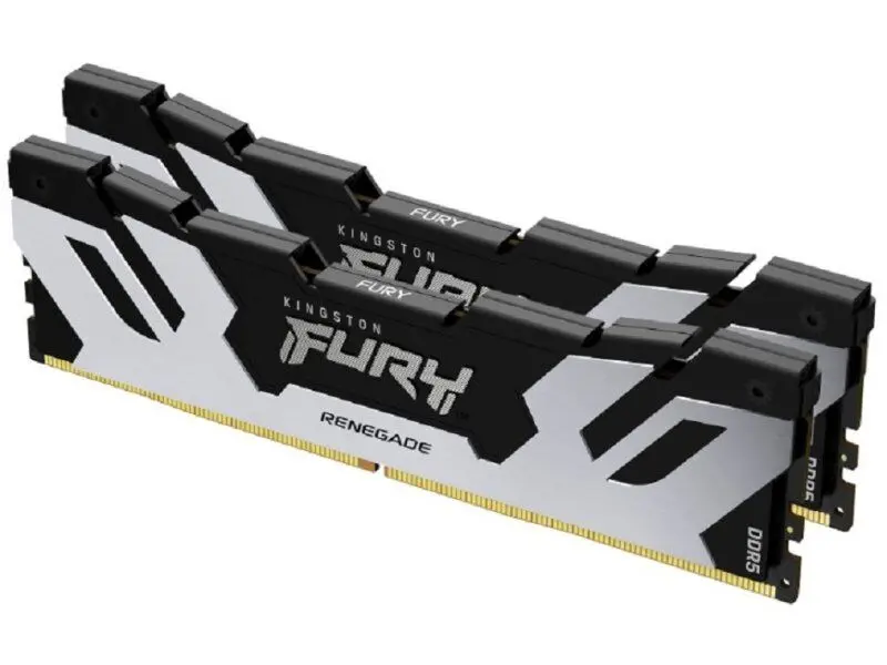 Kingston RAM Memorija FURY Renegade KF588CU42RSK2-48, CUDIMM, 48GB (2x24), DDR5-8800