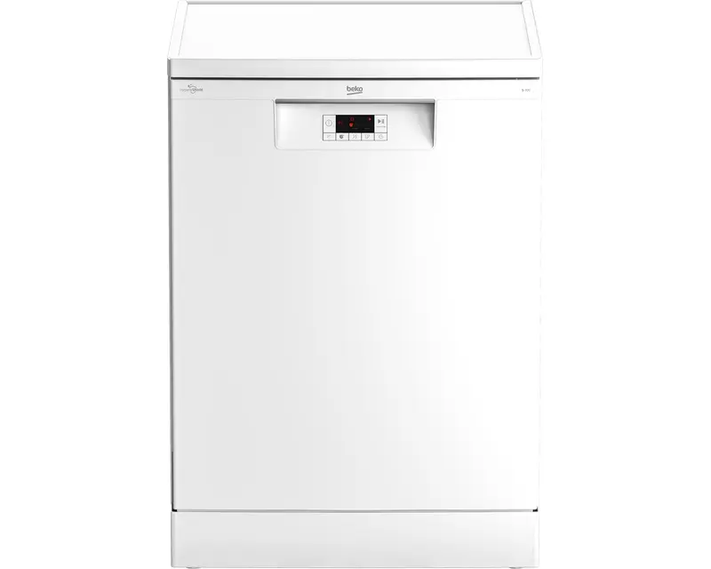 Beko Mašina za pranje sudova BDFN16431W, 5 programa, 14 kompleta, Bela