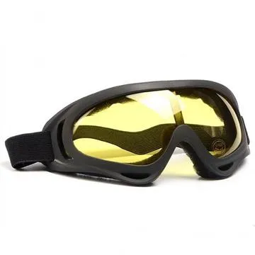 X400 TACTICAL MOTORCYCLE/SKIING GLASSES WITH REINFORCED LENSES
