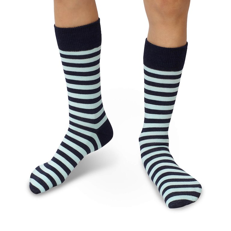 Plus12 – merino barefoot čarape – Prugice