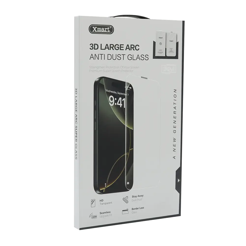 Zaštitno staklo za iPhone 17 (6.3) GLASS X-MART AG MATTE PRIVACY