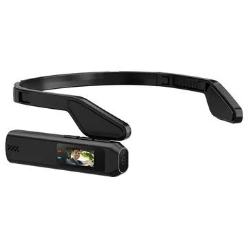 S111 FIRST-PERSON VIEW WEARABLE CAMERA – 2.7K ULTRA HD MINI RECORDER - BLACK