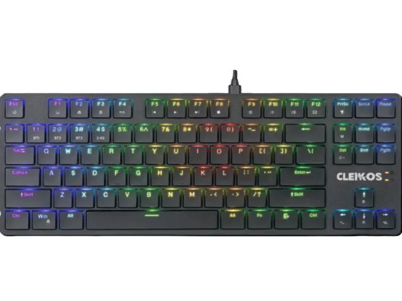 Defender Tastatura Cleikos, Gk-135, Gaming, Mehanička