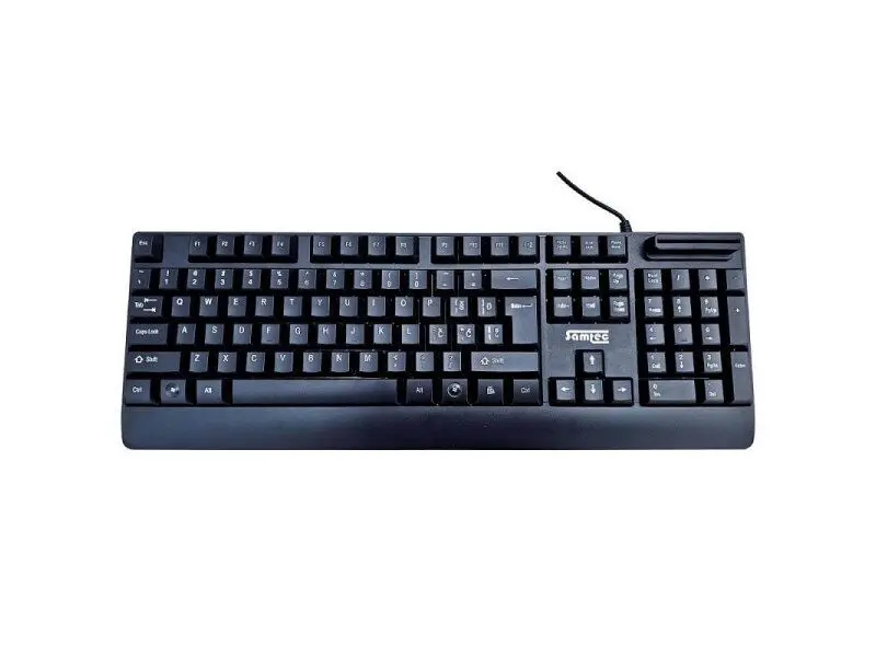 Samtec Tastatura Sa Čitačem Kartica Smt-Kcr-100B