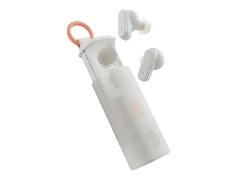Skullcandy Bežične bubice Dime Evo Bone, 104 dB, Bele
