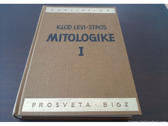 Mitologike I Presno i peceno Klod Levi Stros novo