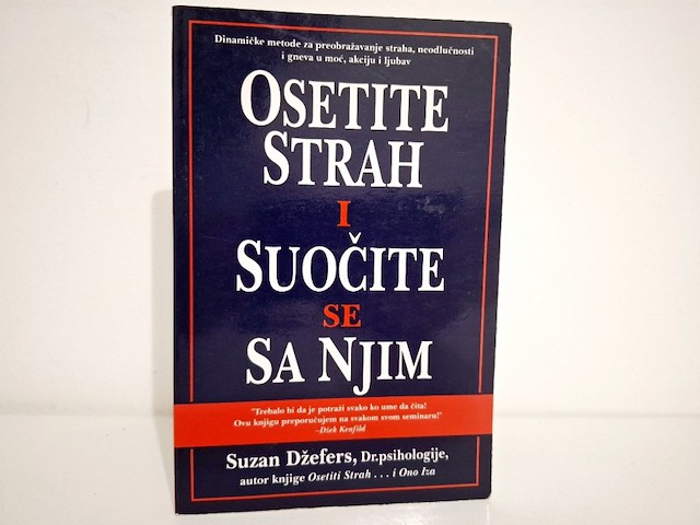 Osetite strah i suočite se sa njim - Suzan Džefers