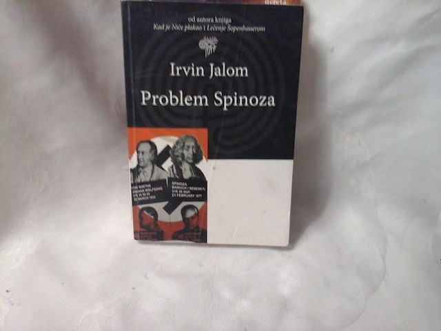 Problem Spinoza Irvin Jalom orginalno izdanje na sajtu