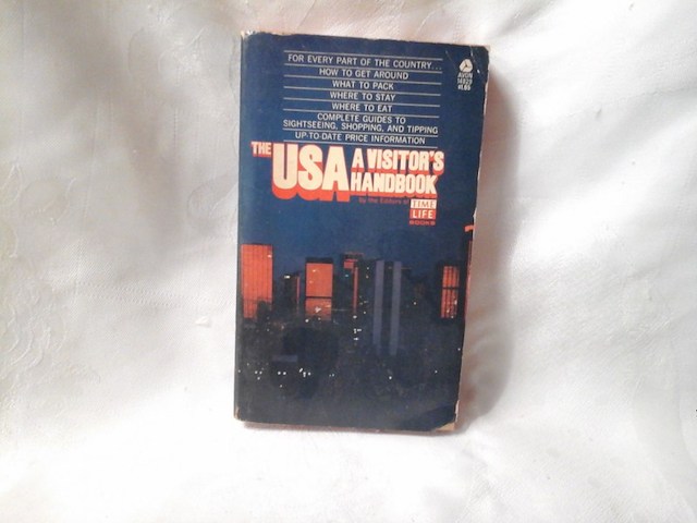 The USA a visitor handbool SAD Amerika vodič