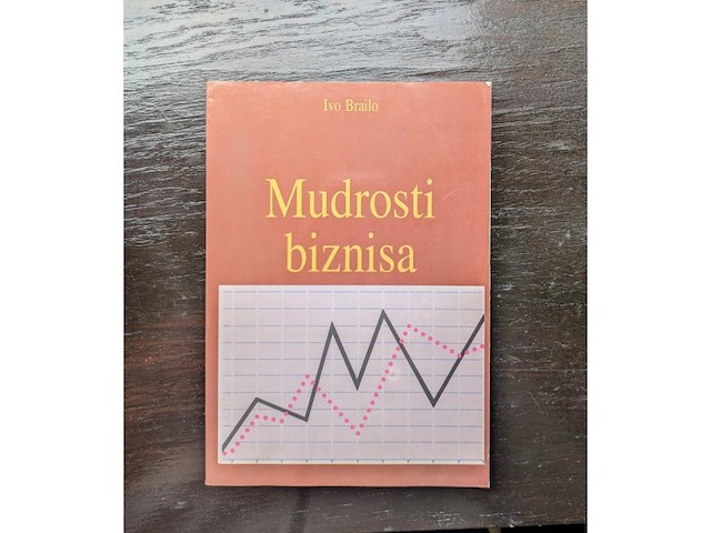 Mudrosti biznisa - Ivo Brailo