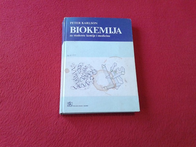 Biokemija - Peter Karlson