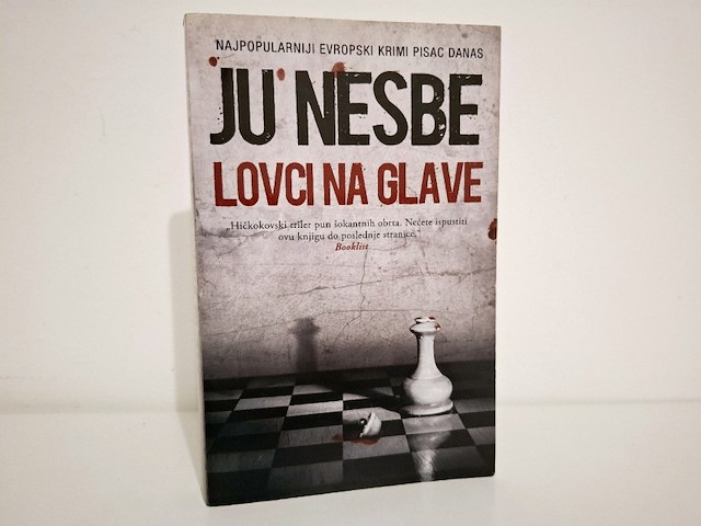 Lovci na glave - Ju Nesbe