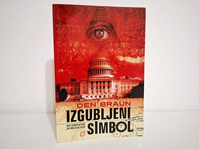 Izgubljeni simbol - Den Braun