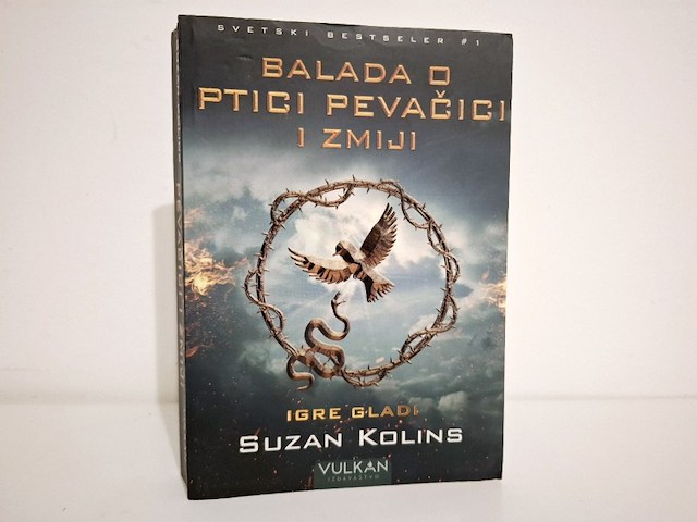 Balada o ptici pevačici i zmiji - Suzan Kolins