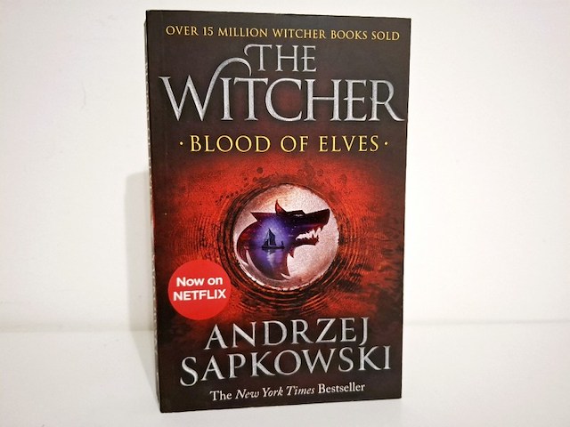 The Witcher blood of elves  - Andrzej Sapkowski