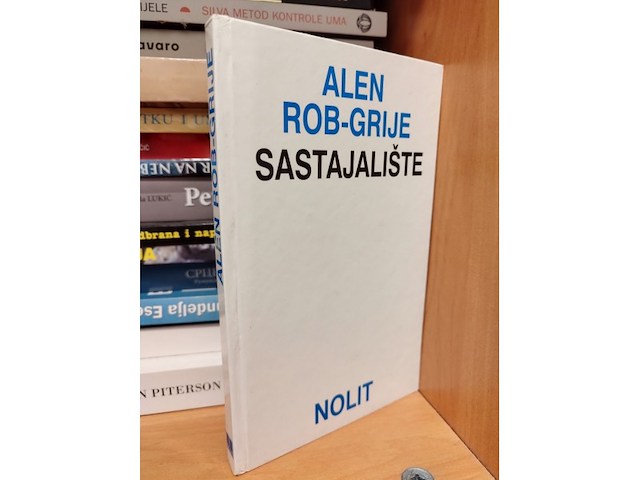 Sastajalište - Alen Rob- Grije