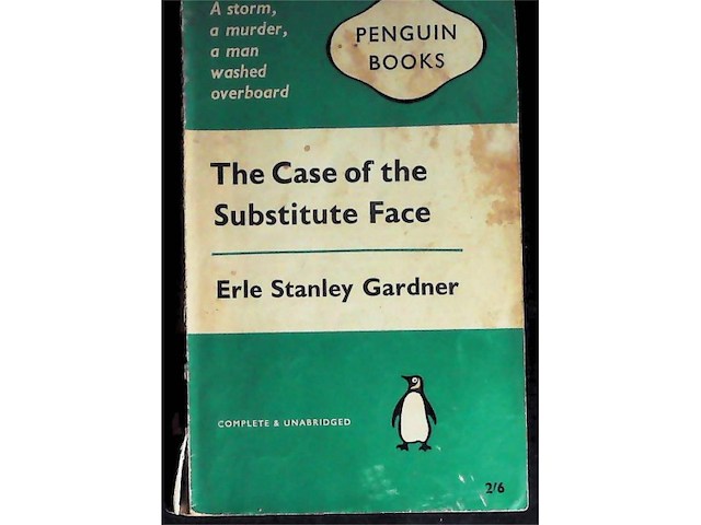 The Case of the Substitute face ➡️ Penguin books