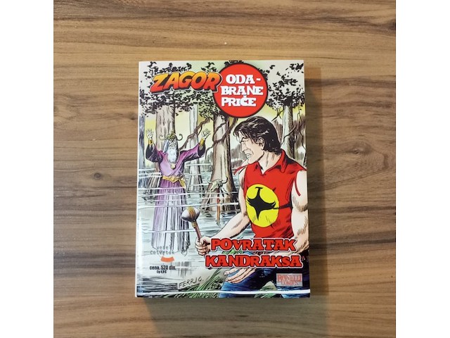 ZAGOR OP  Br. 32 Povratak Kandraksa