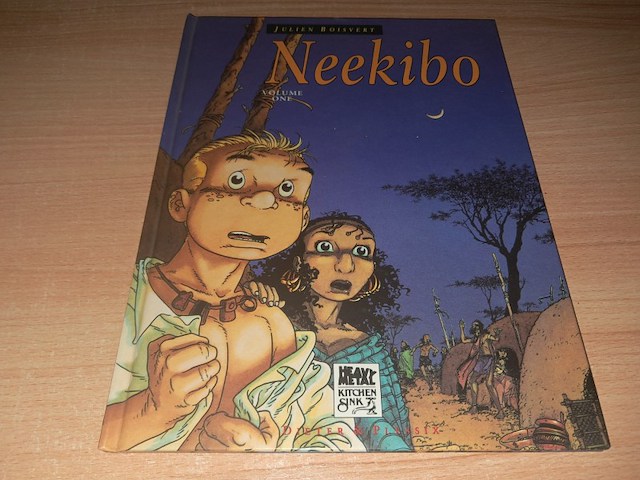 NEEKIBO volume one - Julien Boisvert