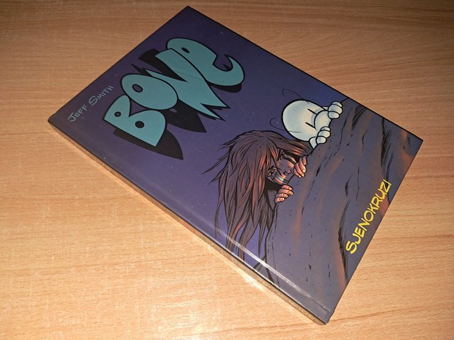 BONE - SJENOKRUZI Jeff Smith (BOOKGLOBE) HC