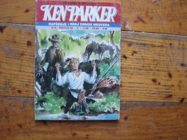 KEN PARKER 10 HAPŠENJE KRAJ CRNOG MEDVEDA