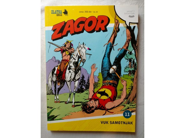 (s) ZS VČ 11 Zagor - Vuk samotnjak (A)