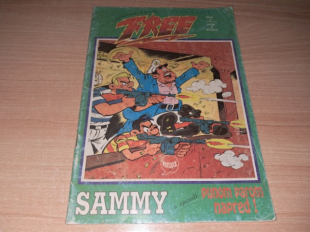 FREE (MAVERICK) br.5 - SAMMY - PUNOM PAROM NAPRED