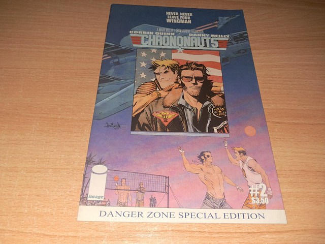 CHRONONAUTS #2 ( Image, First Print)